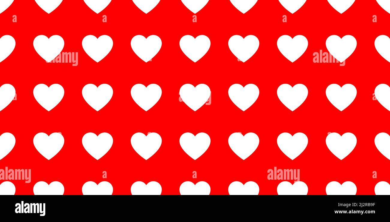 Seamless, repeatable heart shape, icon pattern, texture. Heart wrapper ...