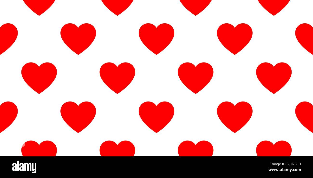 Seamless, repeatable heart shape, icon pattern, texture. Heart wrapper ...