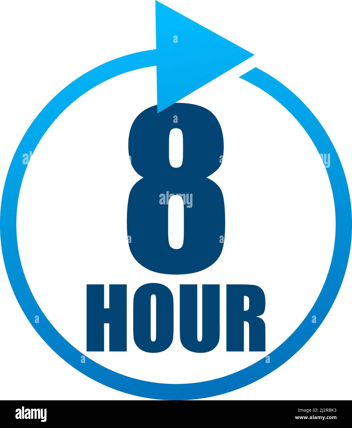 Turnaround, TAT icon, symbol series. With hours, days, months and ...