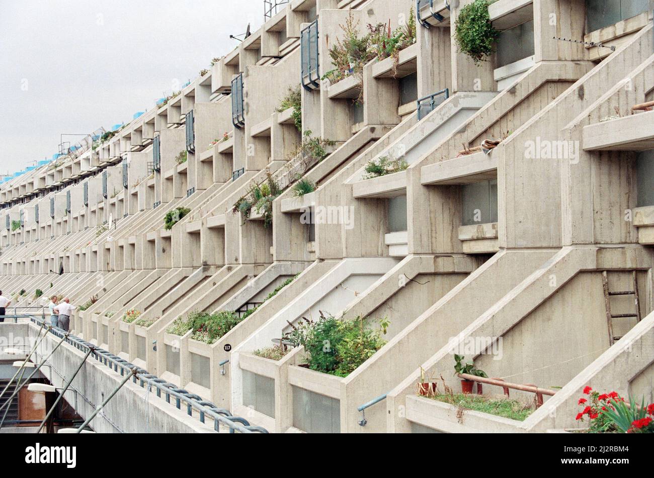 General views of the Alexandra Road housing estate, properly known as ...