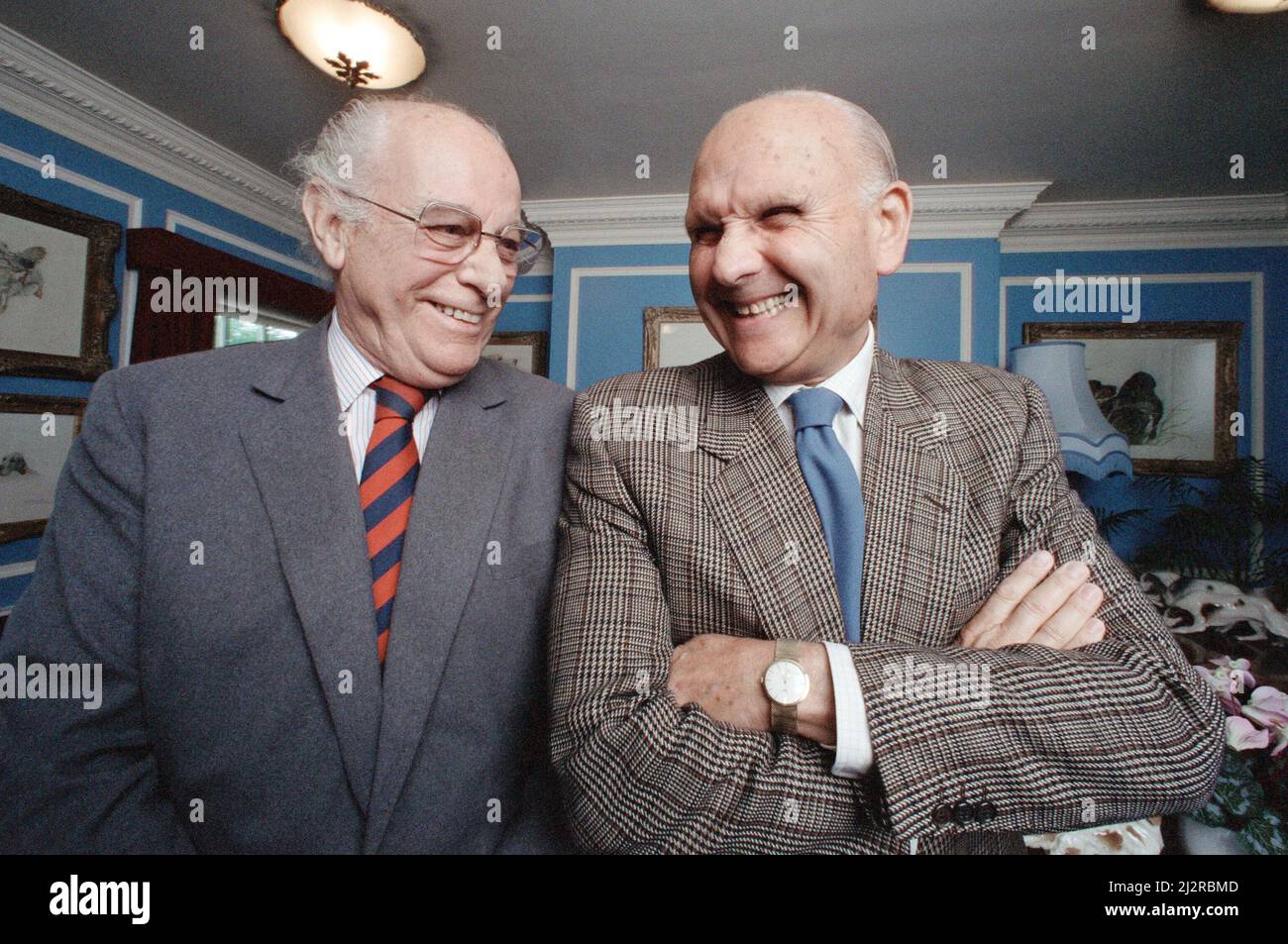 Carry On Columbus director Gerald Thomas (right) and Producer Peter ...