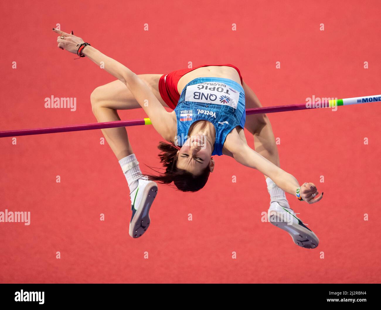 Angelina topic high jump hi-res stock photography and images - Alamy