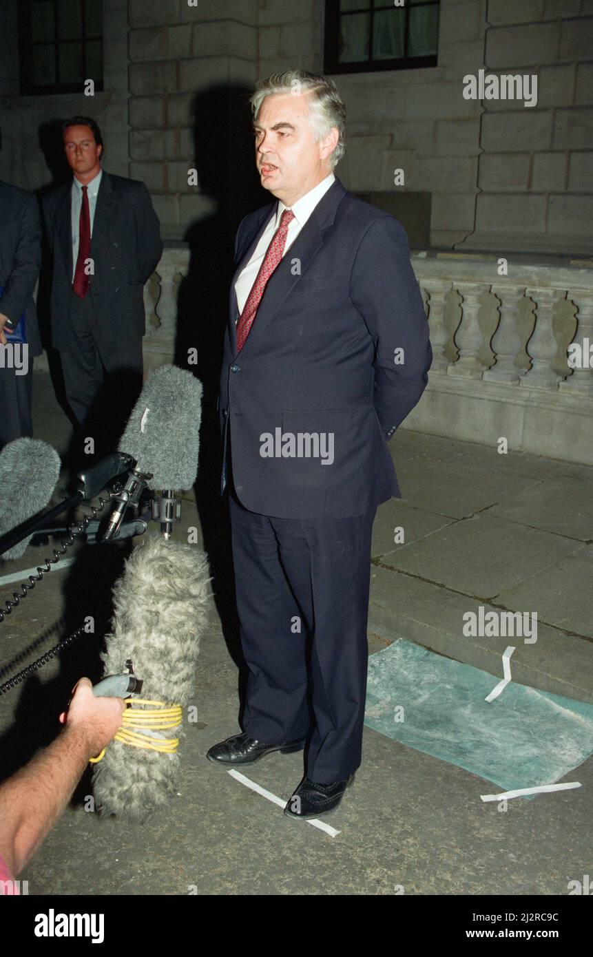 Black wednesday 1992 hi-res stock photography and images - Alamy