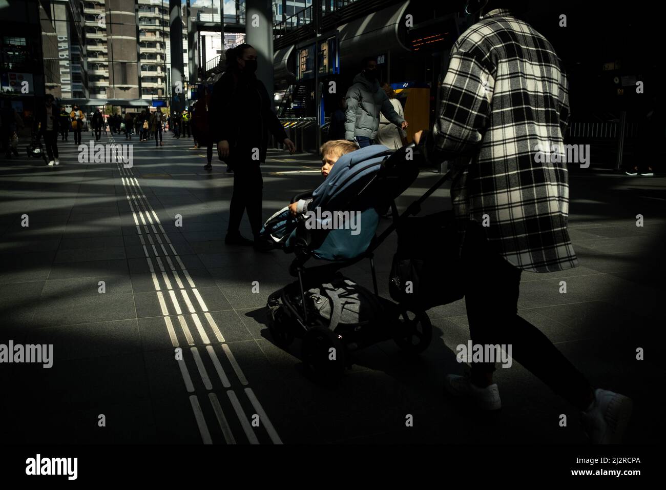 Netherlands, The Hague on 2021-05-28. Illustration of daily life in The ...