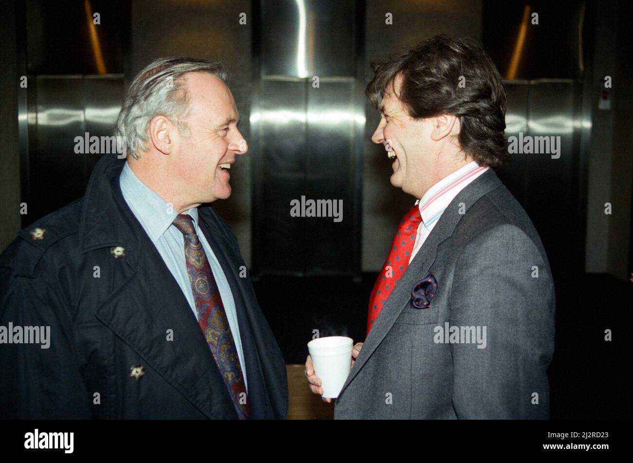 Silence of the Lambs star Sir Anthony Hopkins, who is to appear on the ...