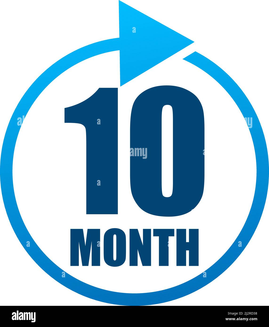 Turnaround, TAT icon, symbol series. With hours, days, months and ...