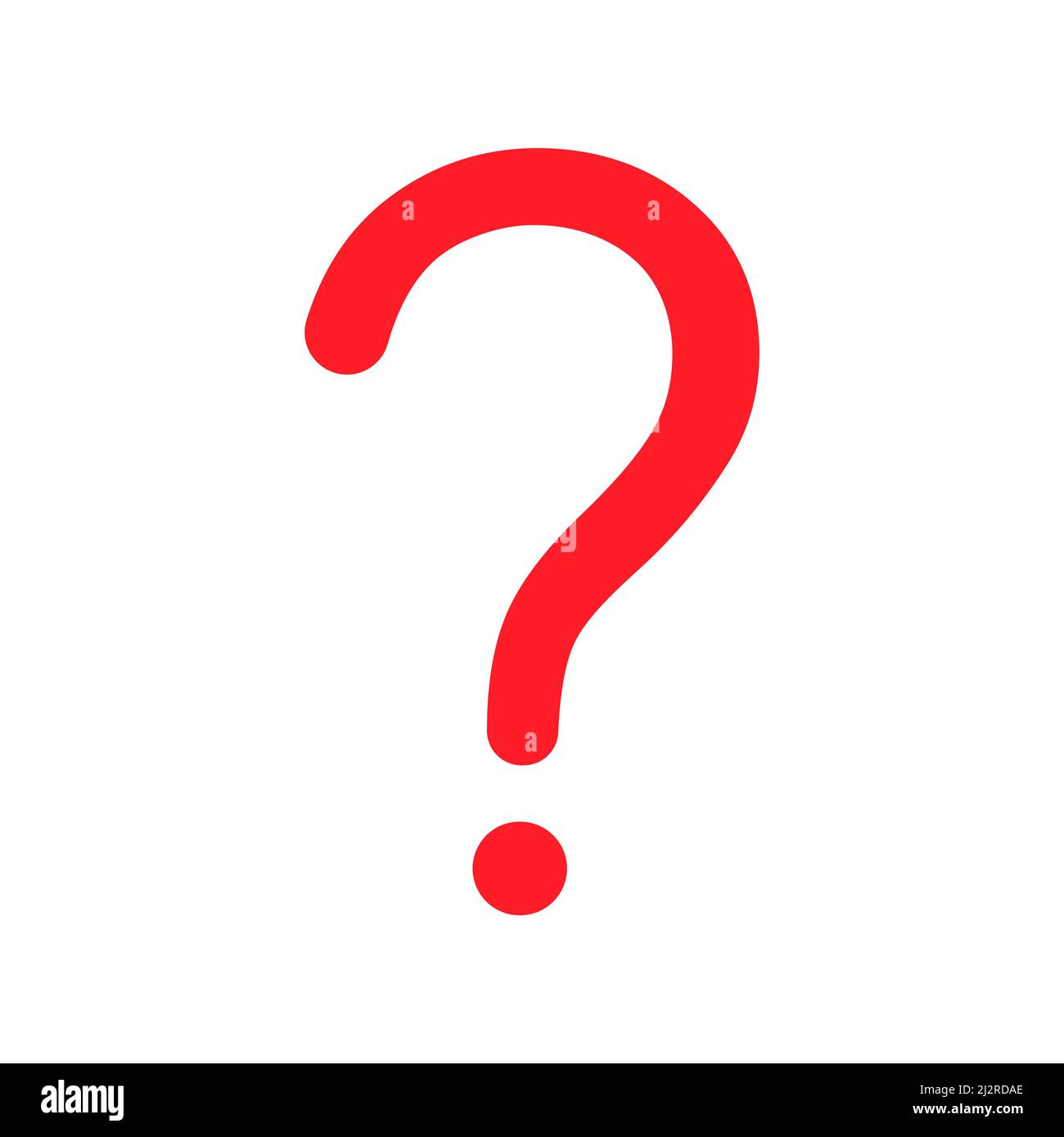 Question mark sign icon on Stock Vector Images - Alamy