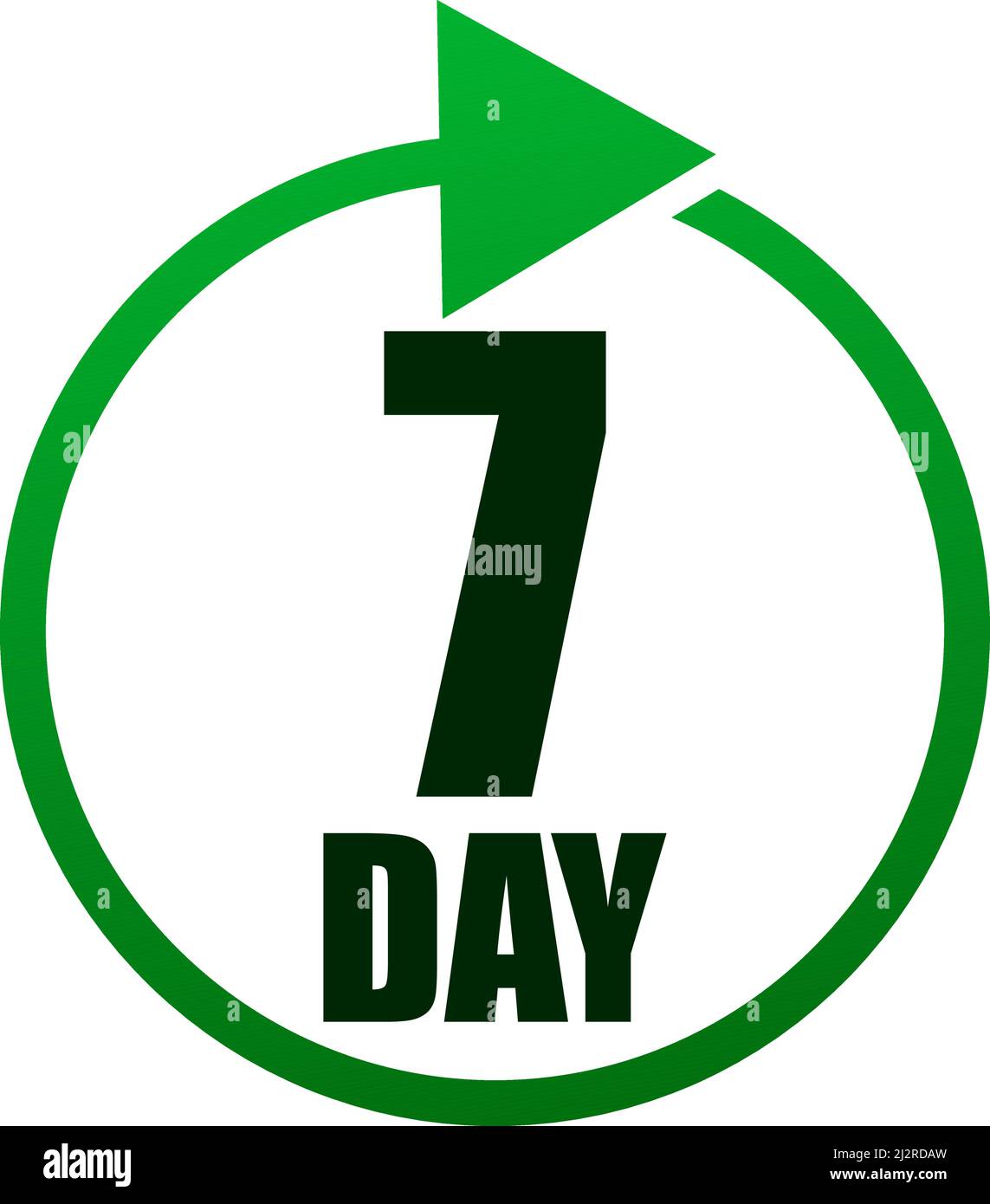 Turnaround, TAT icon, symbol series. With hours, days, months and ...