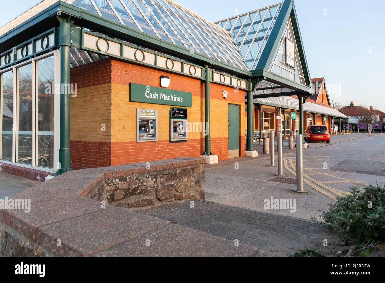 Morrisons atm hi-res stock photography and images - Alamy