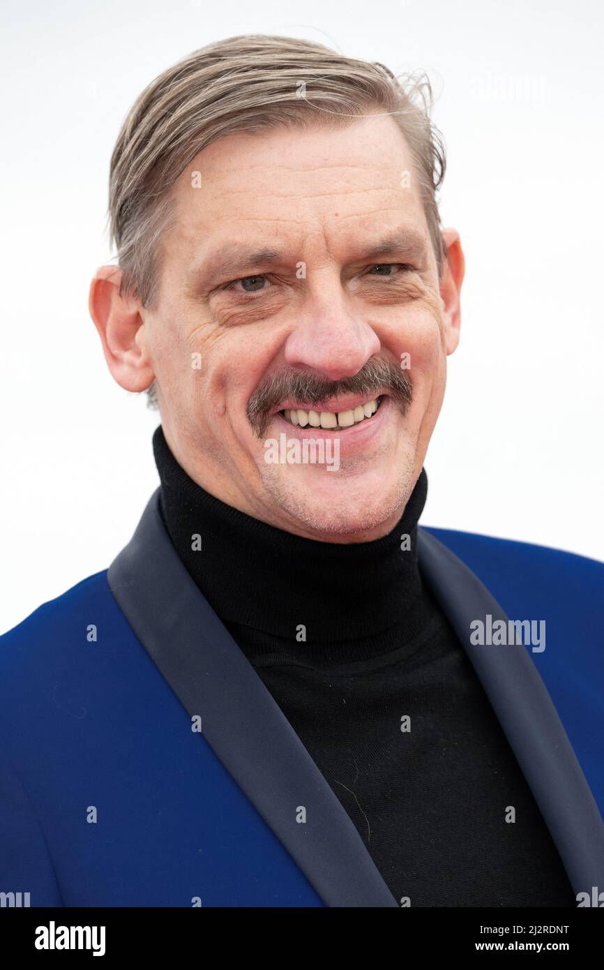 Peter Van den Begin attends the 1985 Photocall during the 5th ...