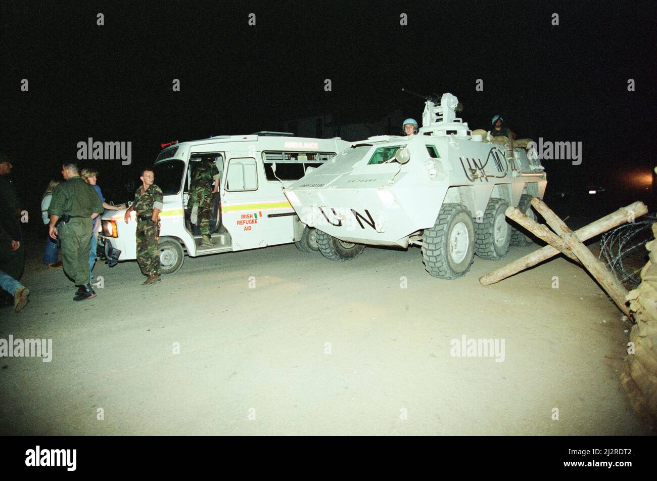 Sally Becker, British Aid Worker pictured August 1993. Returns to ...