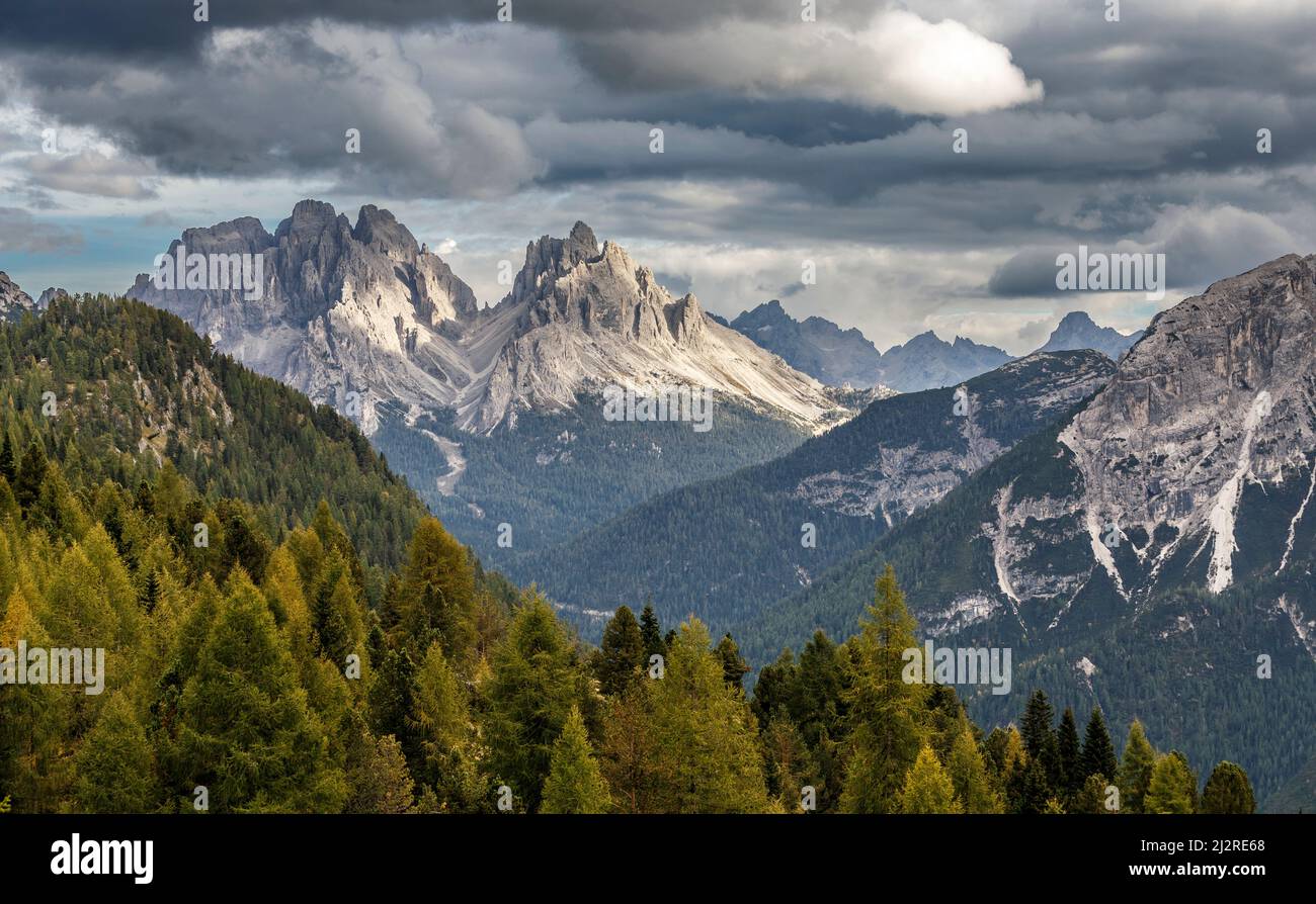 Cima cadin della neve hi-res stock photography and images - Alamy