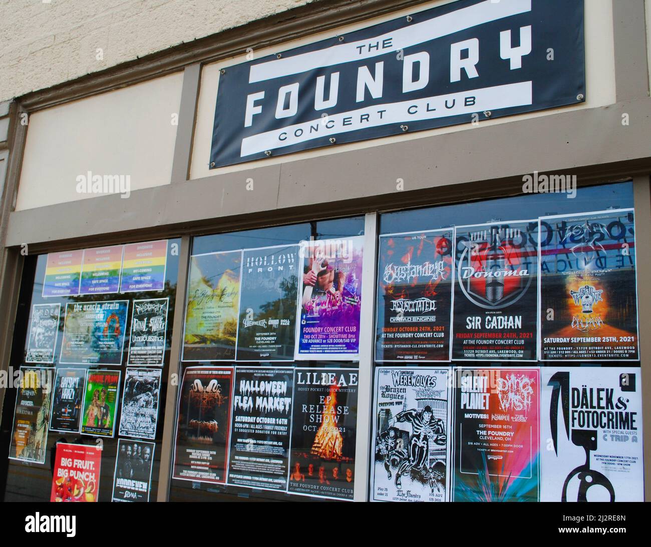 Foundry Concert Club in Lakewood, Ohio Stock Photo - Alamy