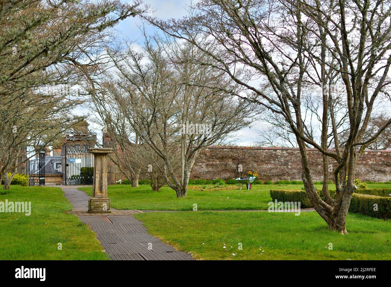 Finlaystone Country Park Stock Photo - Alamy