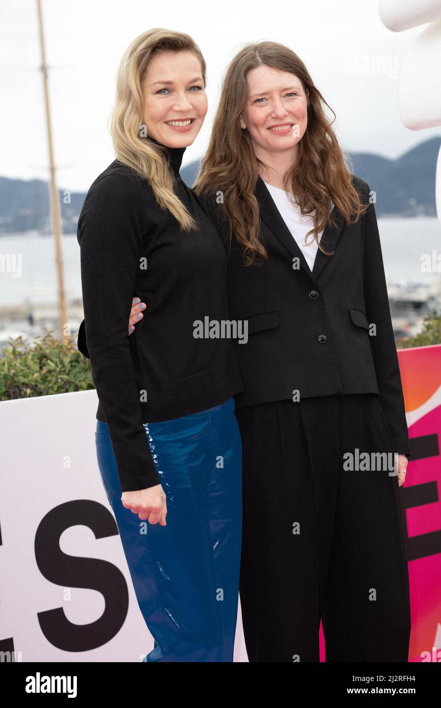 Connie Nielsen and Jeanette Nordahl attend the The Dreamer - Becoming ...