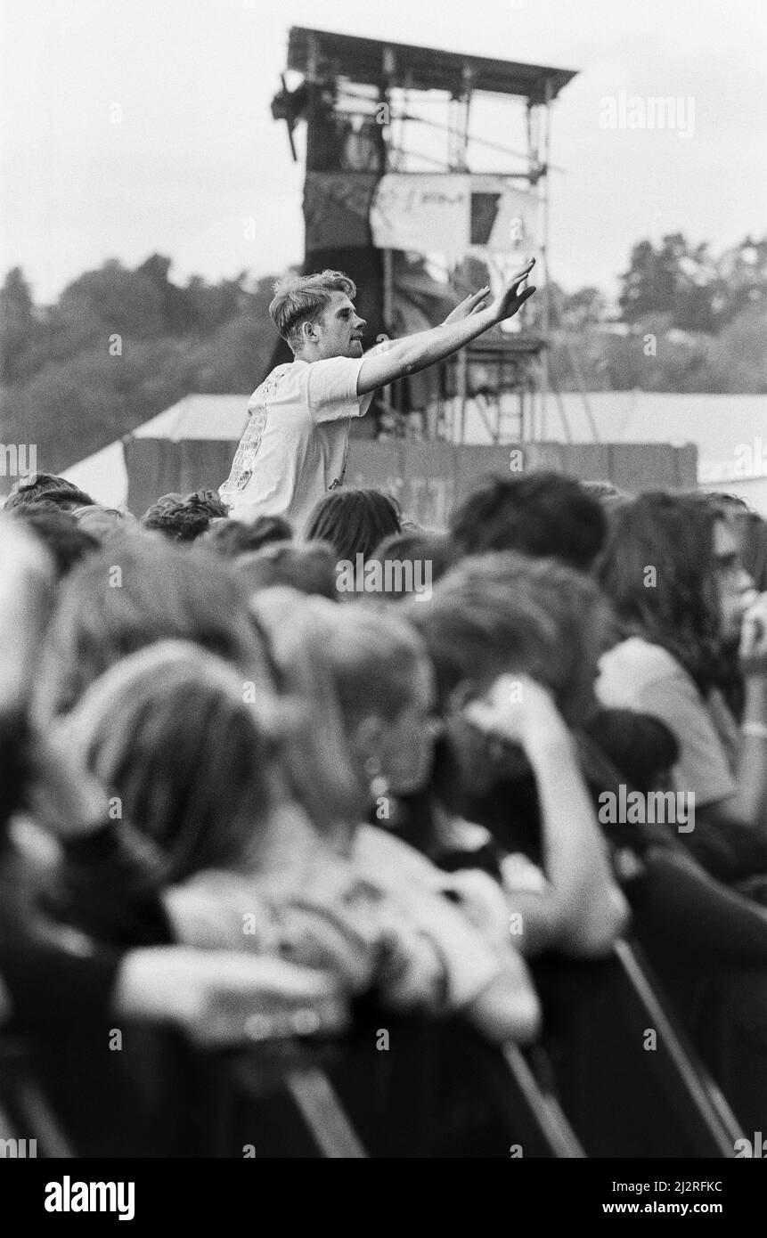 The Reading Festival, is the world's oldest popular music festival ...