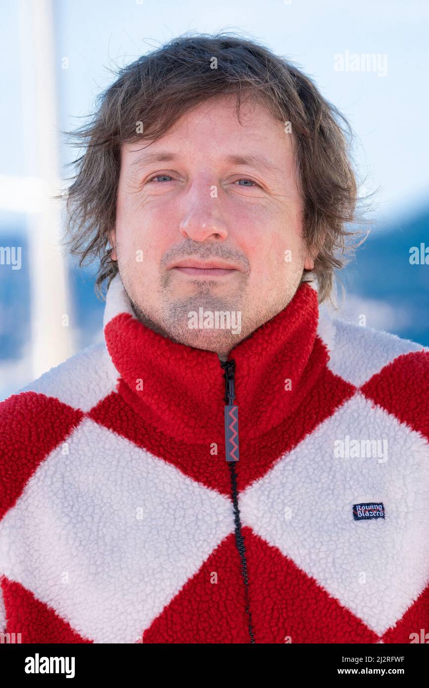 Jury Member, Daniel Pemberton attends the Jury Photocall during the 5th ...