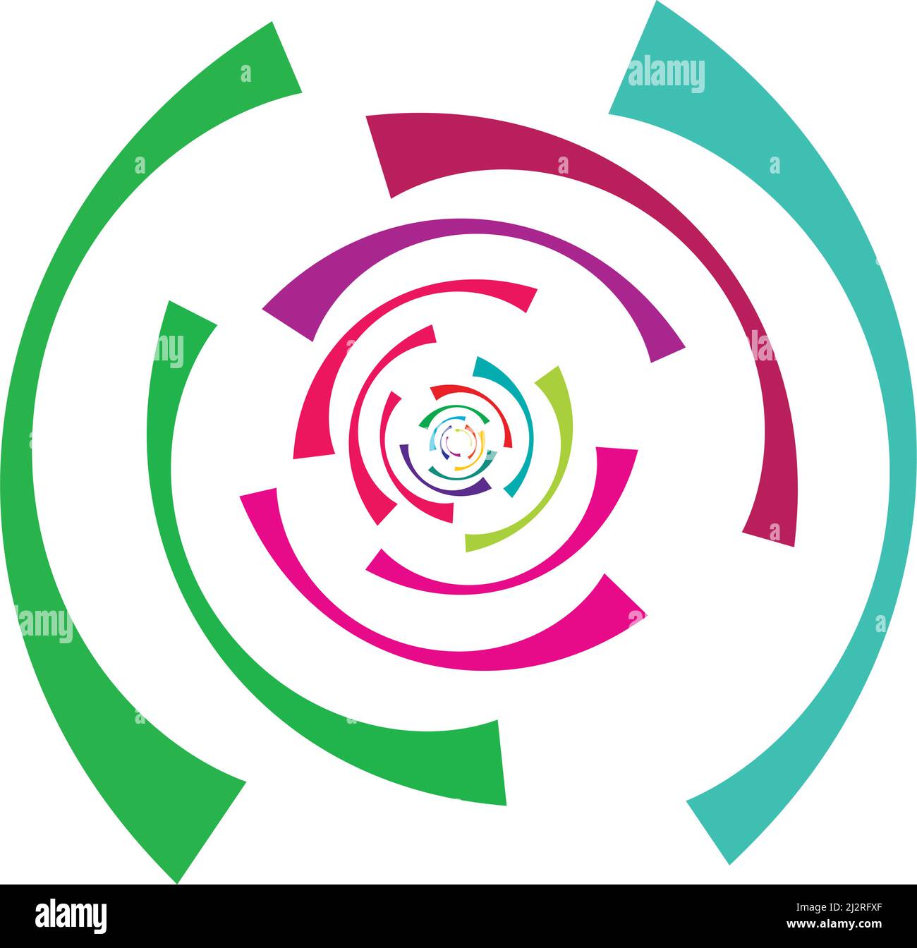 Bent spire Cut Out Stock Images & Pictures - Alamy