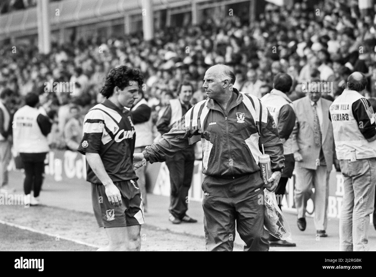 Ronnie moran liverpool hi-res stock photography and images - Alamy