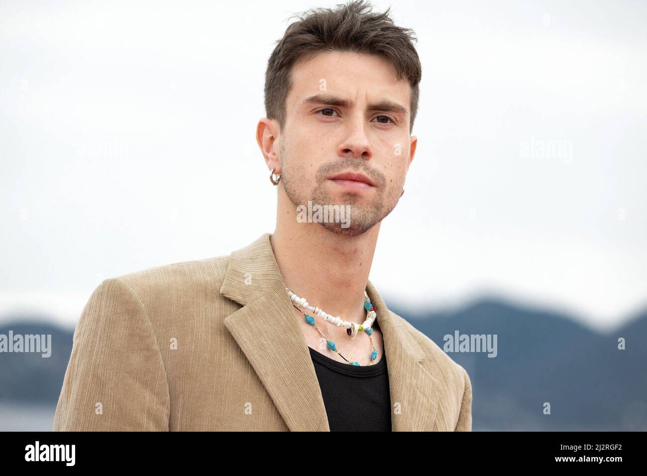 Aime Claeys attends the 1985 Photocall during the 5th Canneseries ...