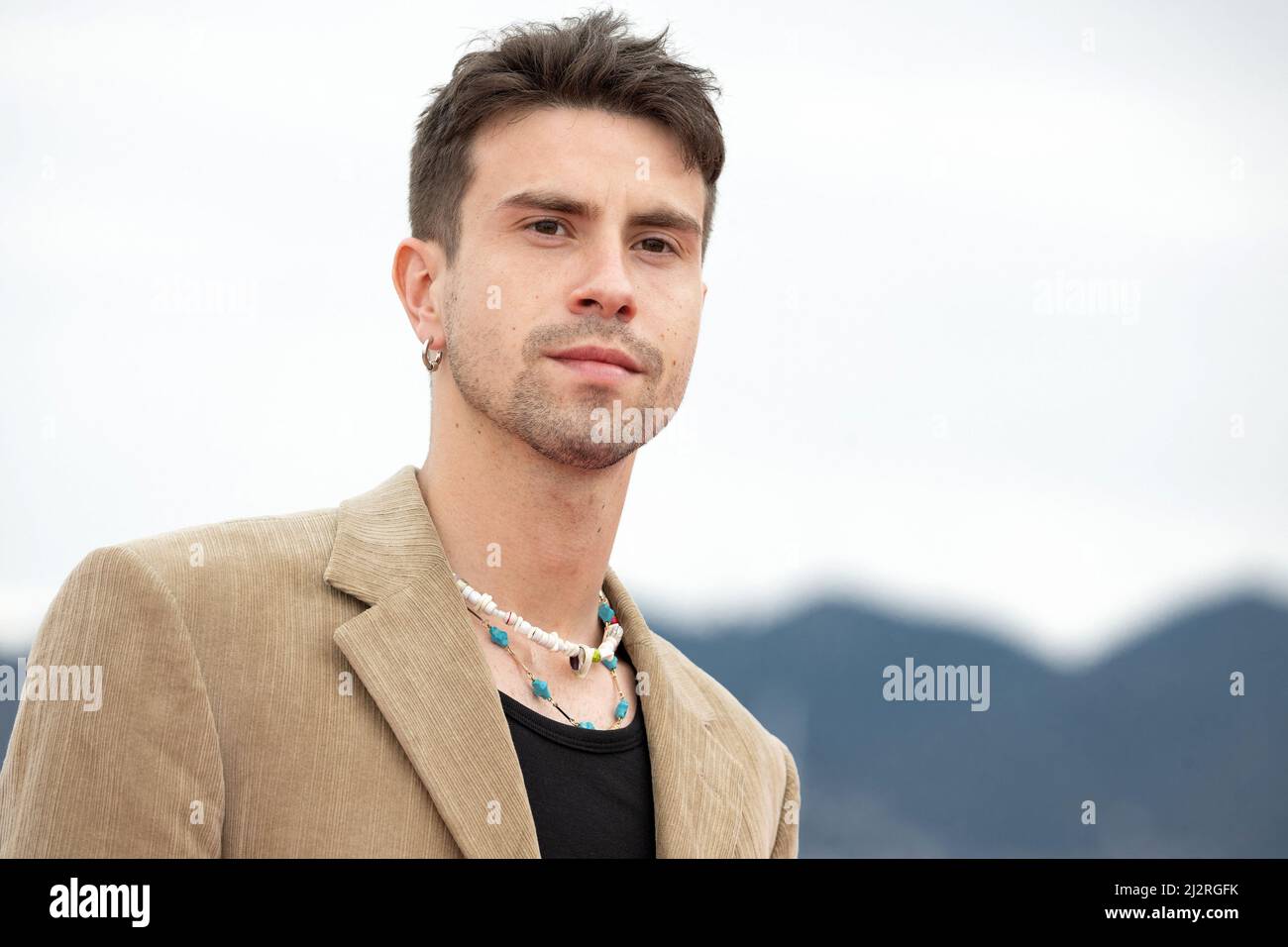 Aime Claeys attends the 1985 Photocall during the 5th Canneseries ...