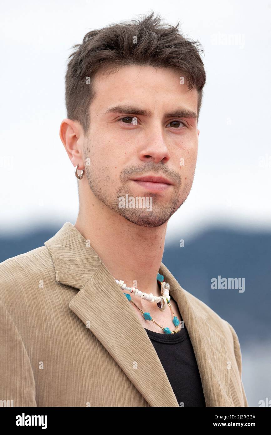Aime Claeys attends the 1985 Photocall during the 5th Canneseries ...