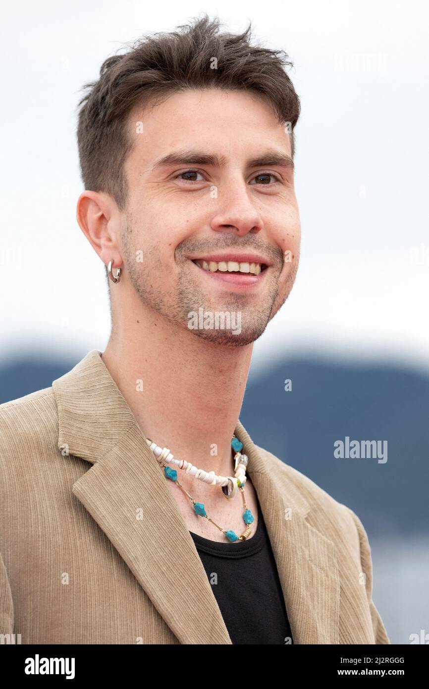 Aime Claeys attends the 1985 Photocall during the 5th Canneseries ...