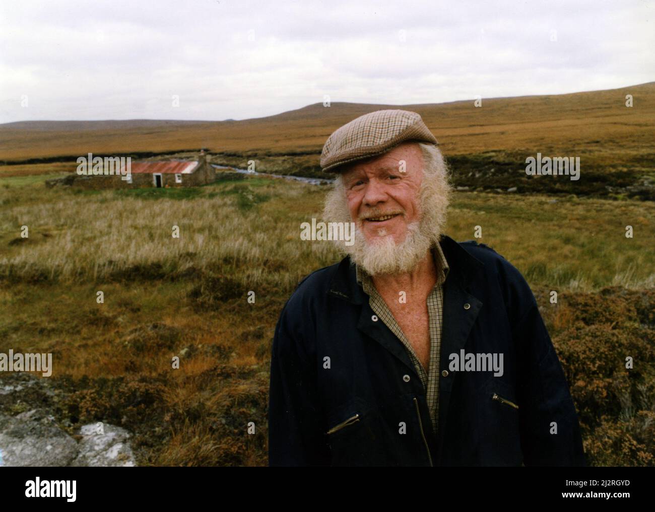 James McRory Smith, a former Black Watch soldier from Dumbarton aged 67 ...