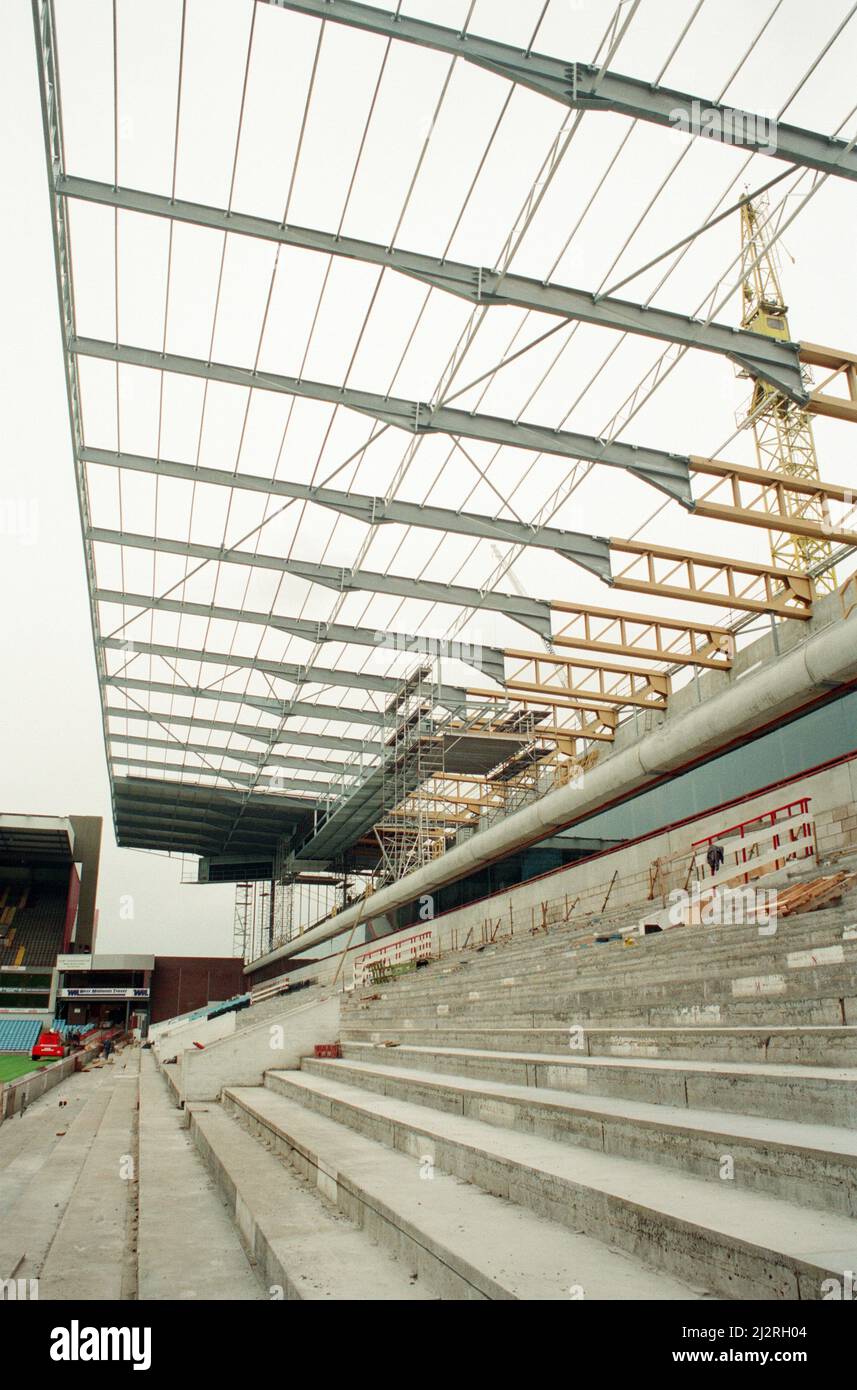 Witton Lane Stand Redevelopment, Aston Villa Football Club, Wednesday ...