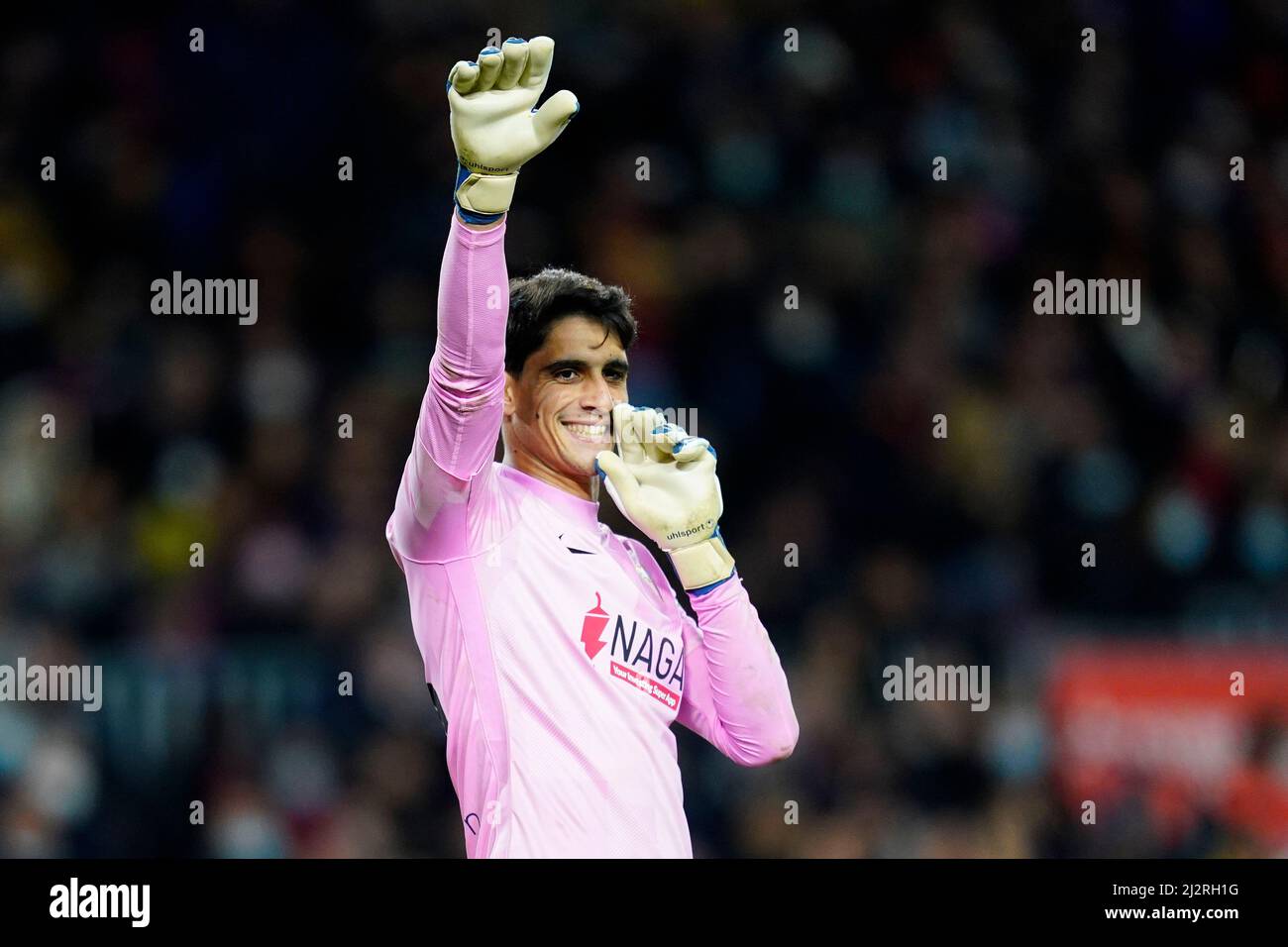 Yassine Bounou Bono of Sevilla FC during the La Liga match between FC ...