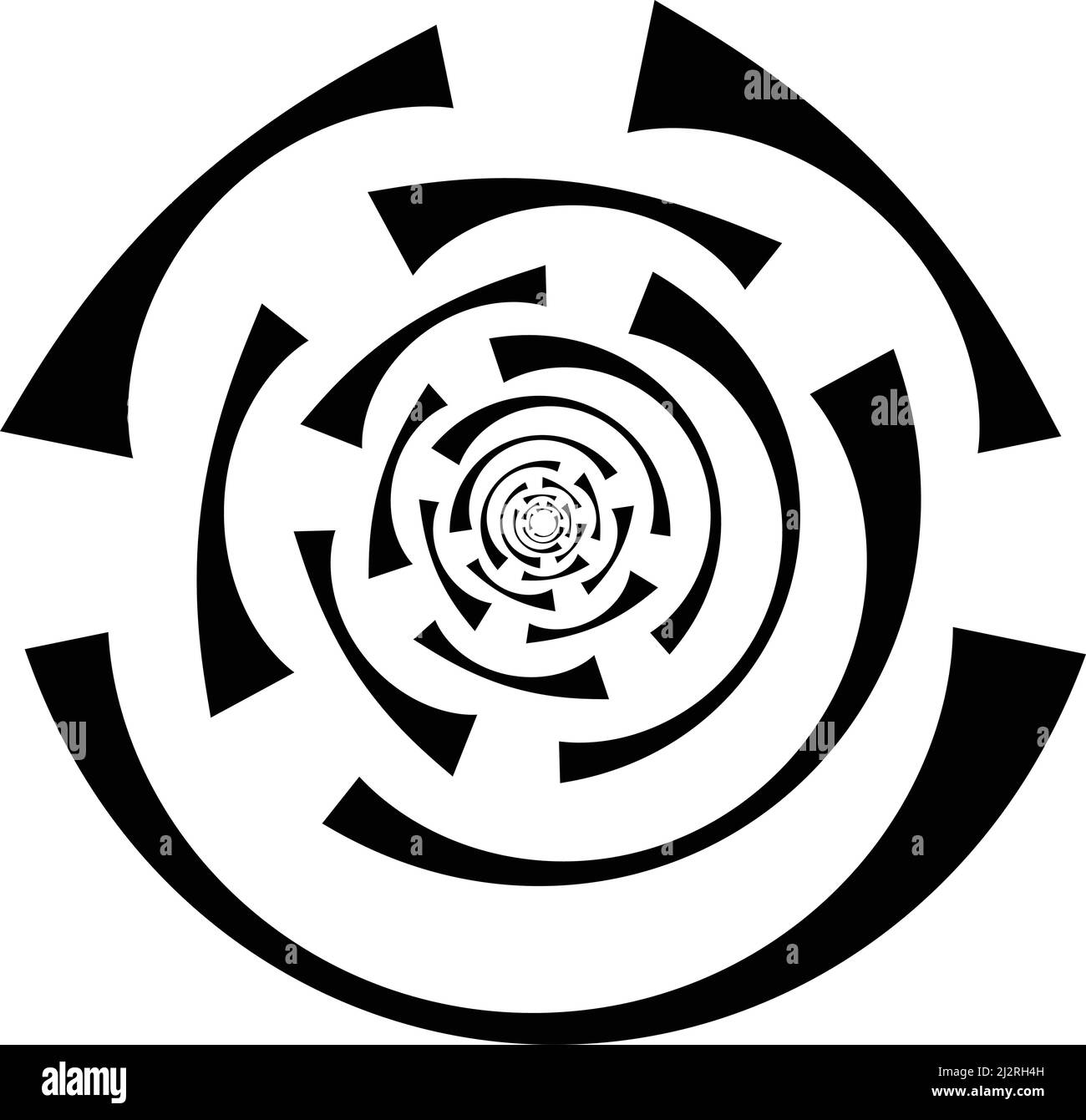 Bent spire Cut Out Stock Images & Pictures - Alamy