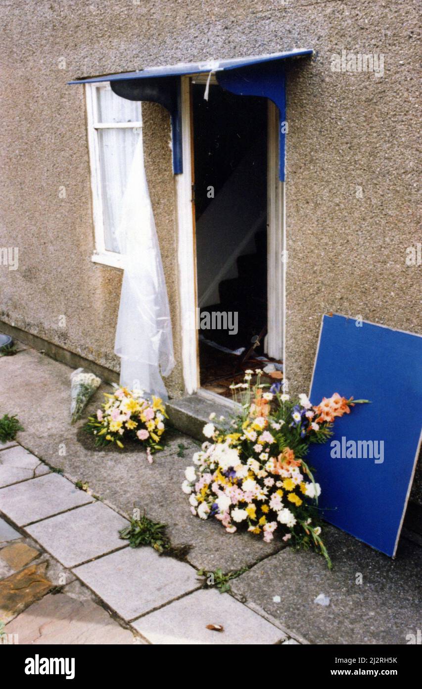 Edna Phillips a 70-year-old woman who was murdered on 16th July 1992 by ...