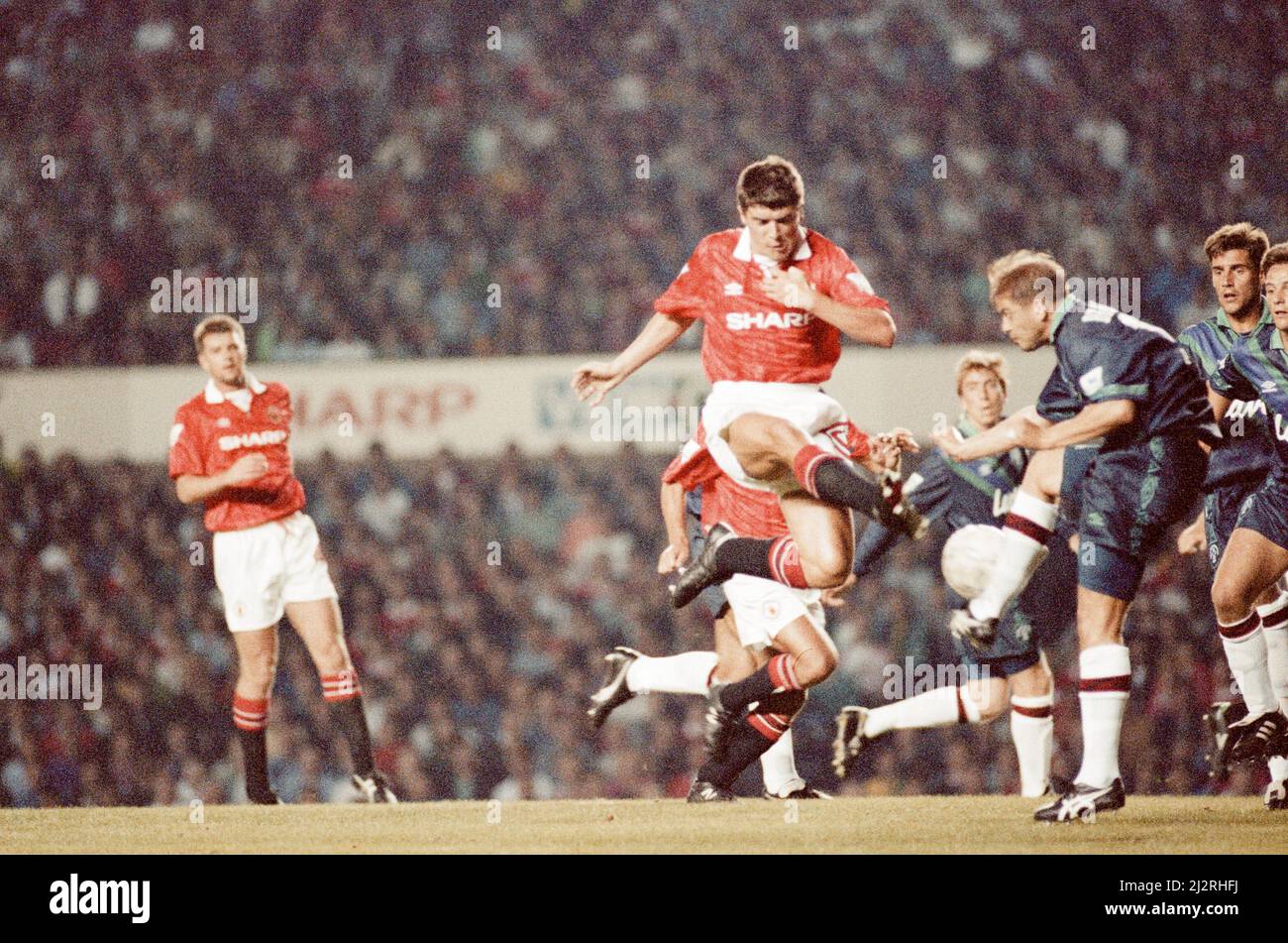 Manchester United v Sheffield United, Premier League match at Old ...