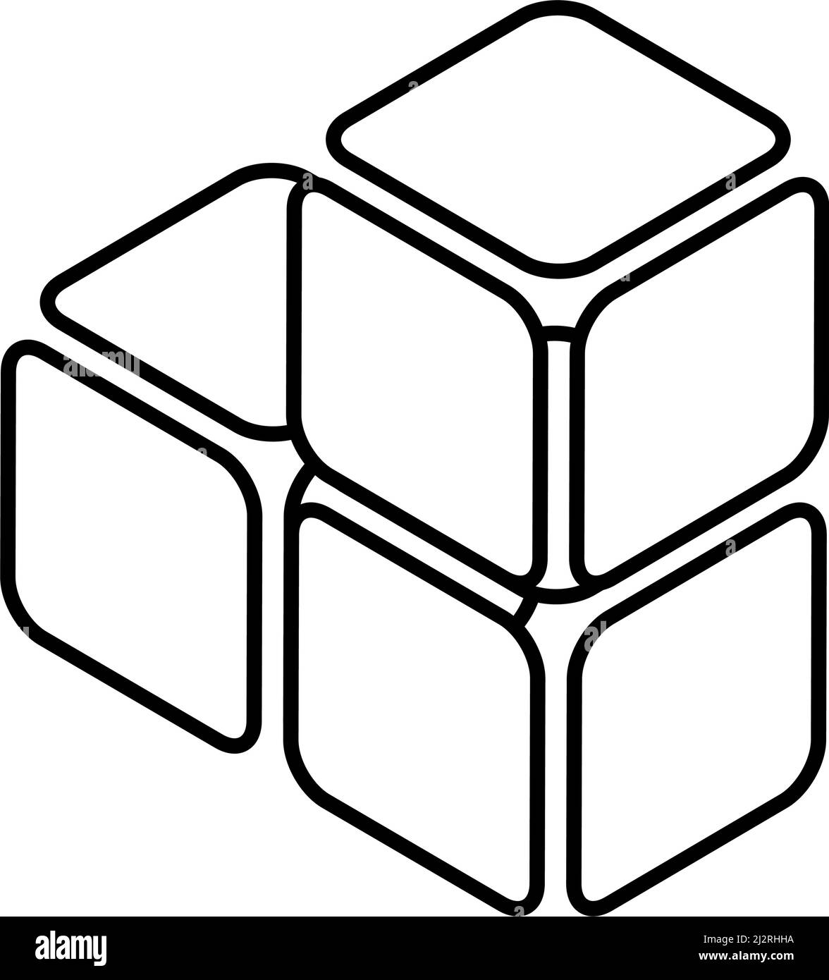 Foursquare Icon Black And White