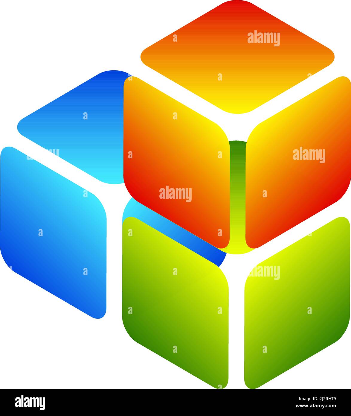 3d isometric cube(s) as construction, construct, building, technology ...