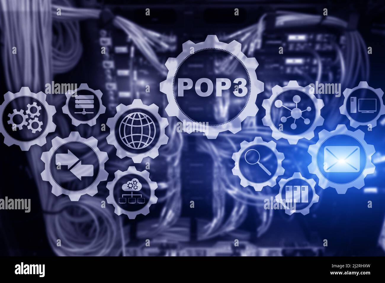POP3. Post Office Protocol Version 3. Standard internet protocol on ...