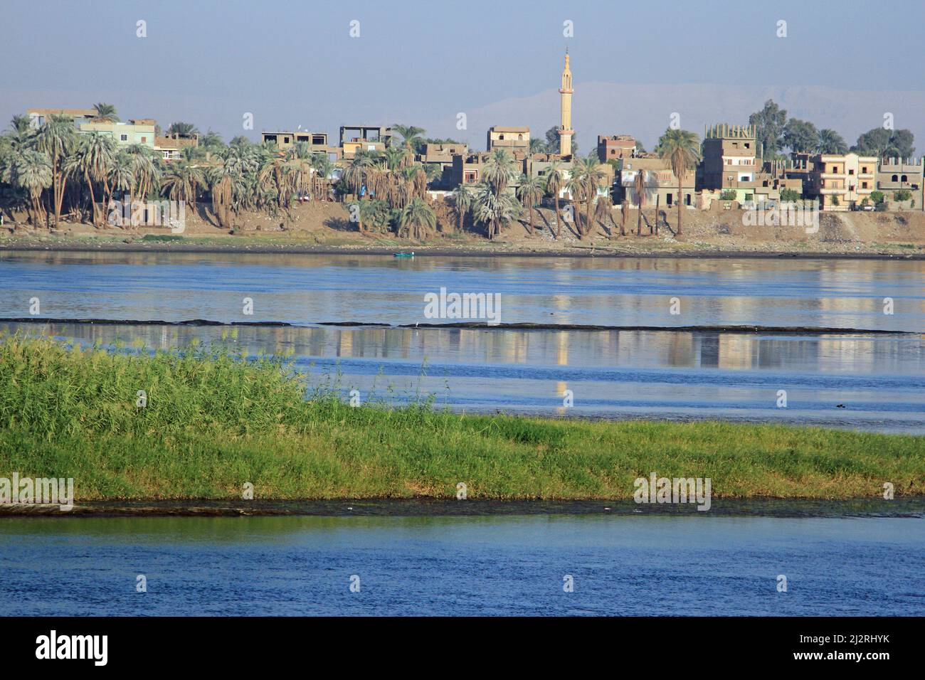 River Nile Cruise scenes Stock Photo - Alamy