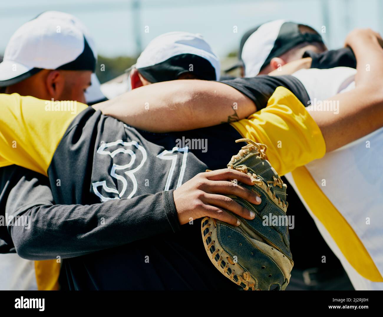 Unity - every team needs it. Cropped shot of a team of unrecognizable ...