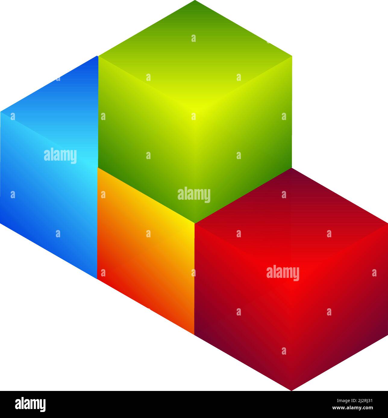3d isometric cube(s) as construction, construct, building, technology ...