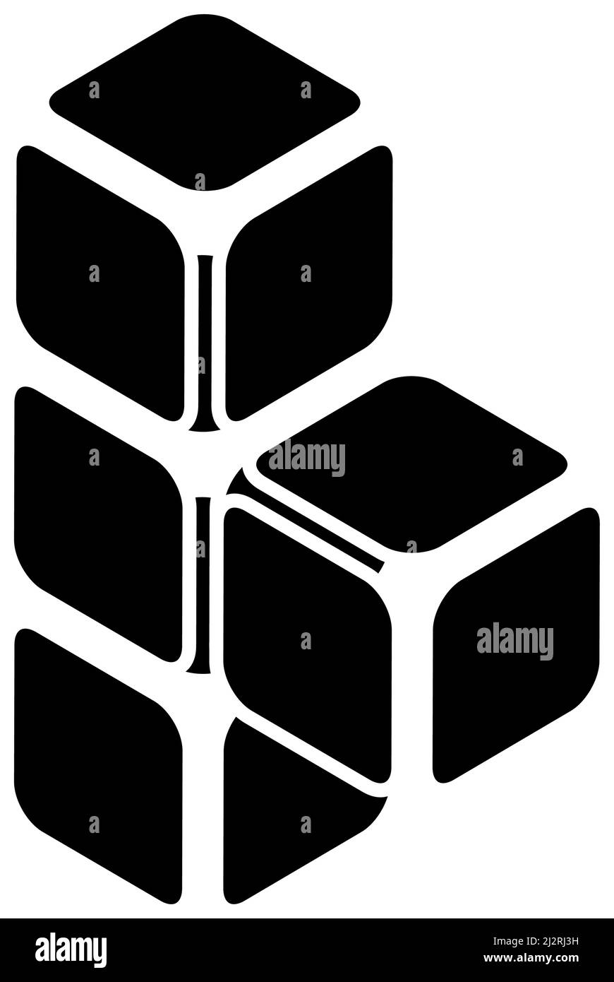 3d isometric cube(s) as construction, construct, building, technology ...
