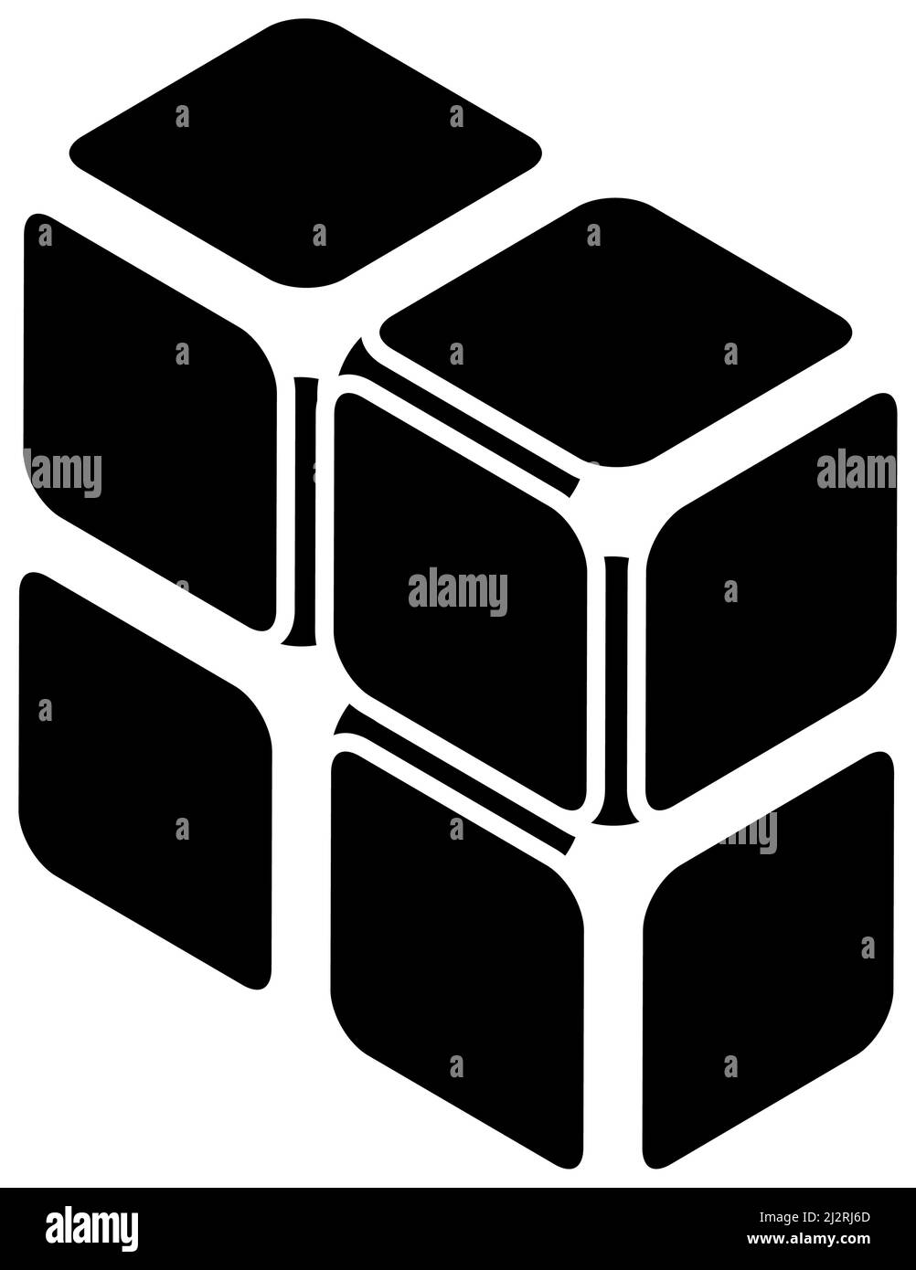 3d isometric cube(s) as construction, construct, building, technology ...