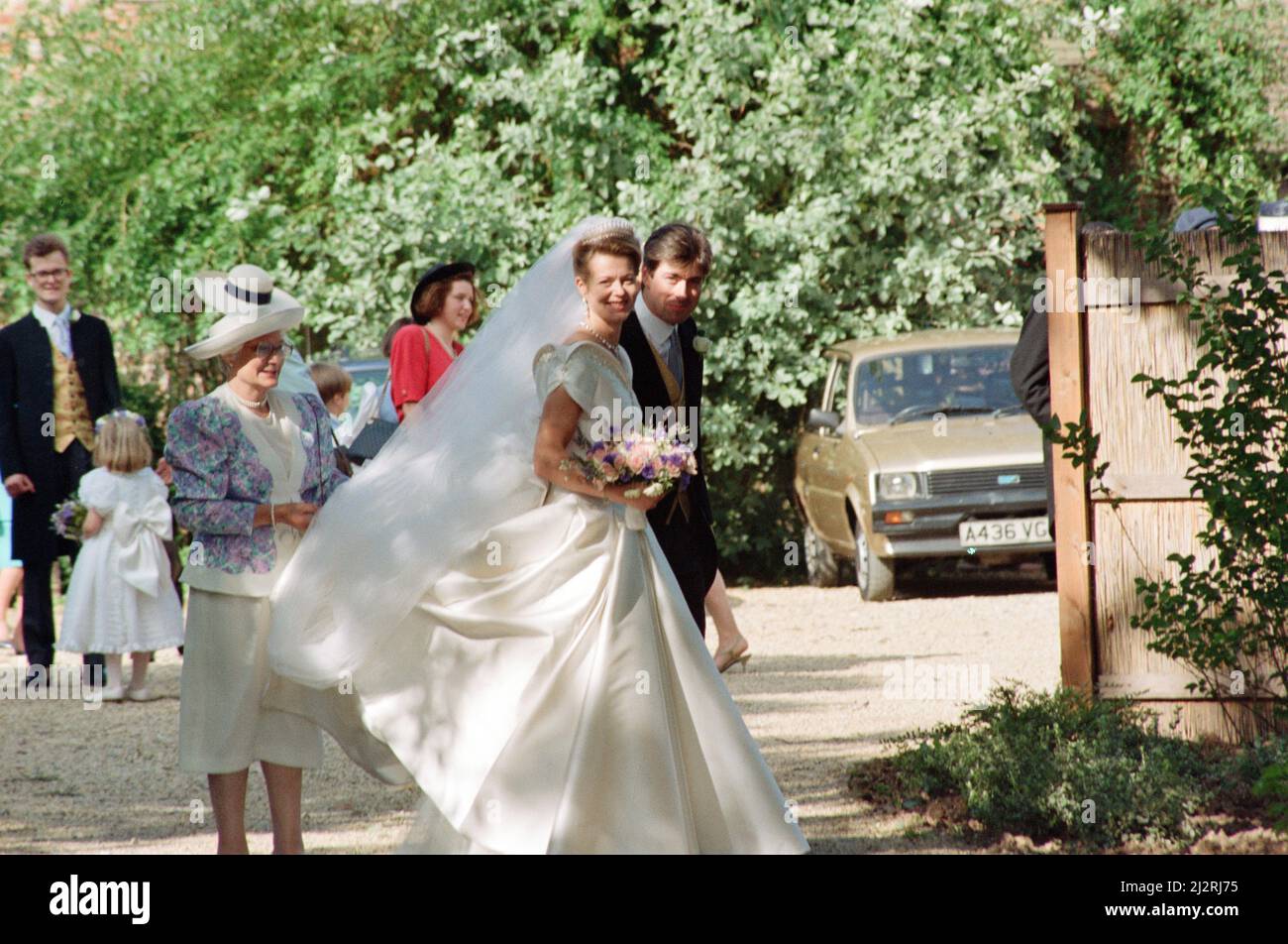 Lady helen taylor wedding hi-res stock photography and images - Alamy