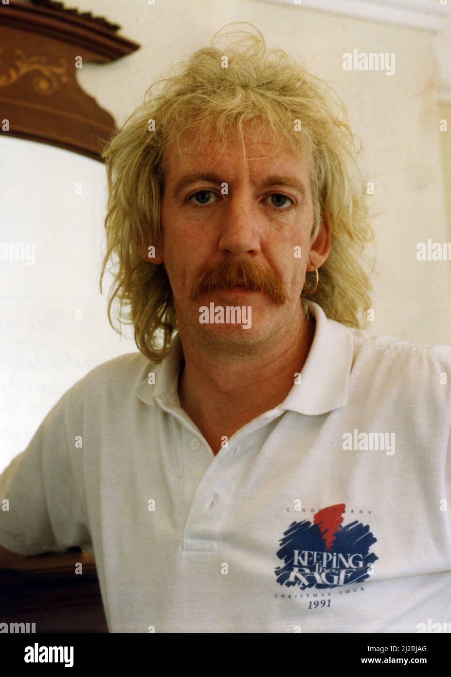 Brendan Healy, Actor, Comedian and Musician, 21st May 1993 Stock Photo ...