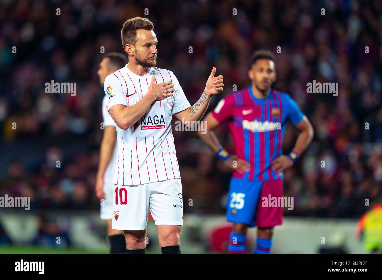Sevilla football team hi-res stock photography and images - Alamy
