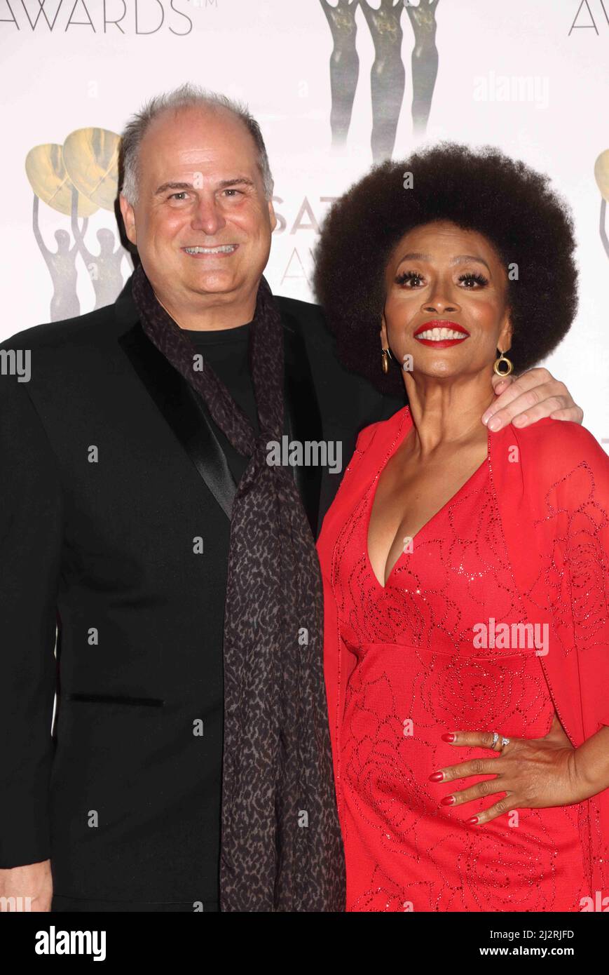 Los Angeles, USA. 02nd Apr, 2022. Brian Edwards, Jennifer Lewis 04/02 ...