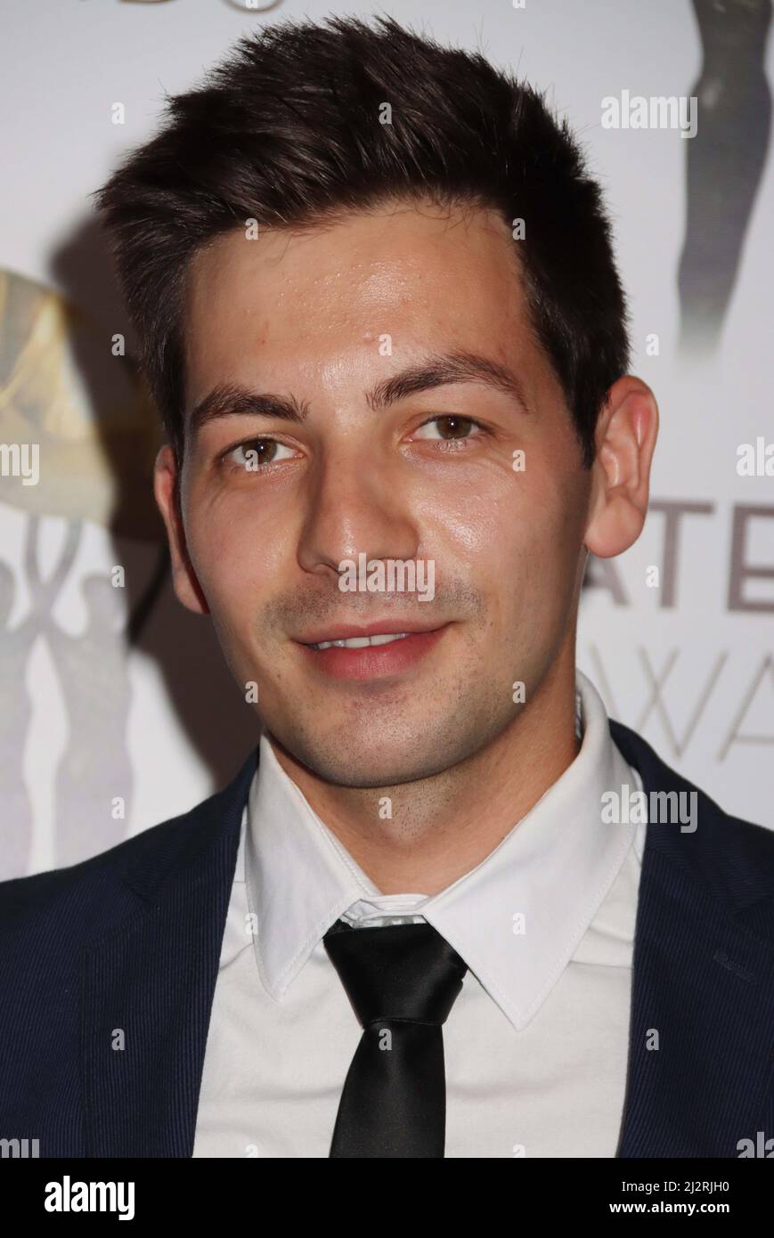 Los Angeles, USA. 02nd Apr, 2022. Nikola Stajic 04/02/2022 The 26th Annual Satellite Awards ...