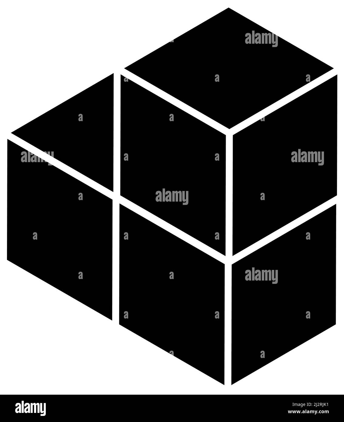 Cubical dice hi-res stock photography and images - Alamy