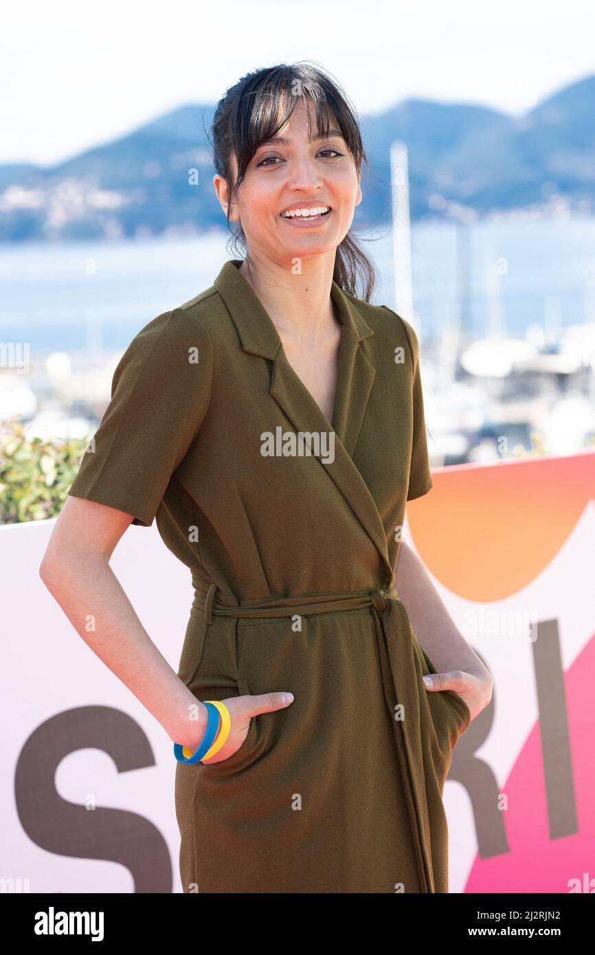 Ellora Torchia attends the Infiniti Photocall during the 5th ...