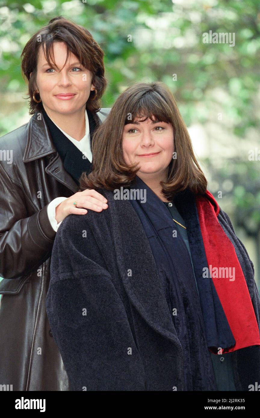 Jennifer Saunders and Dawn French aka comedy duo French and Saunders ...