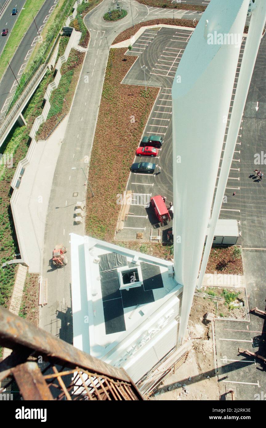 Views from the Leisure Park Tower, completed today, when TDC chairman ...